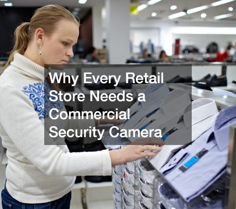 Why Every Retail Store Needs a Commercial Security Camera - The ...